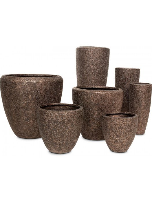 fleur ami Ø41x41cm vazonas Coral 41, bronze patina | Išskirtinio ...