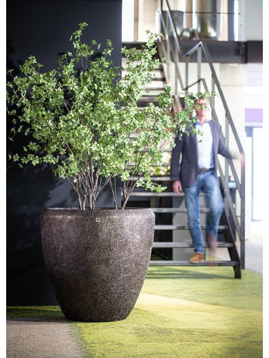 fleur ami Ø41x41cm vazonas Coral 41, bronze patina | Išskirtinio ...