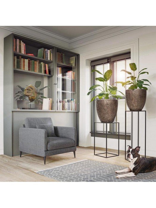 fleur ami Ø41x41cm vazonas Coral 41, bronze patina | Išskirtinio ...