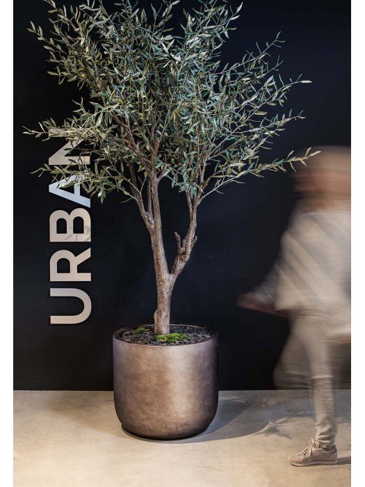 fleur ami Ø50x45cm vazonas Royal 50, antique bronze | Metaliniai ...