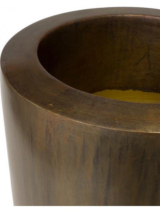 fleur ami Ø50x90cm vazonas Pandora, oxidized bronze